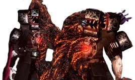 Beast Zombie Titan TV Man | Skibidi toilet zombie universe Wiki | Fandom