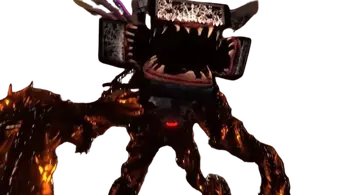 Beast Zombie Titan TV Man | Skibidi toilet zombie universe Wiki | Fandom