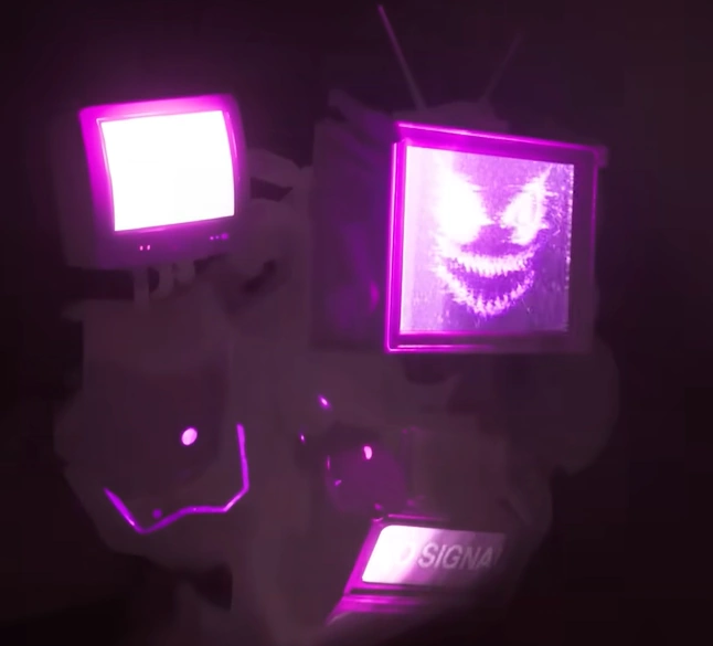 Titan TV Man Alpha | Skibidi toilet zombie universe Wiki | Fandom