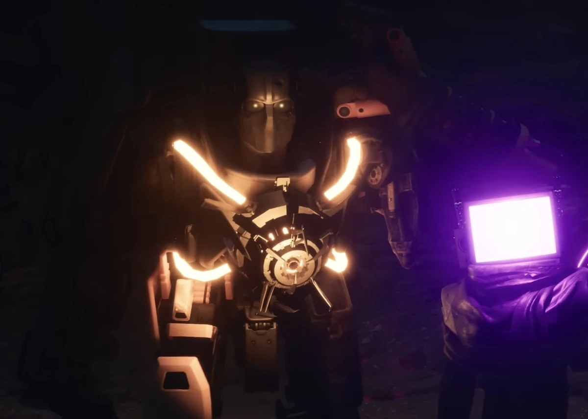Cyborg Skibidi Mutant | Skibidi toilet zombie universe Wiki | Fandom