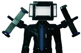 Large TV Man | Skibidi toilet zombie universe Wiki | Fandom