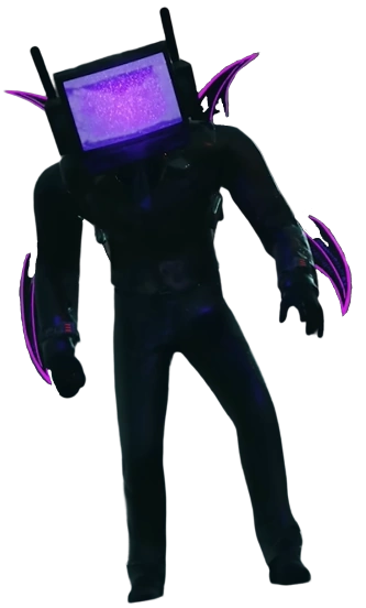 Shadow TV Man | Skibidi toilet zombie universe Wiki | Fandom
