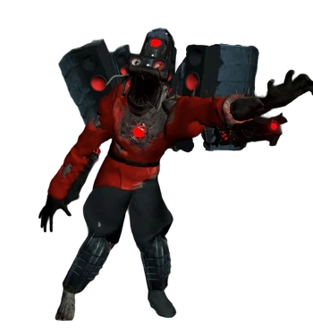 Titan Speakerman | Skibidi toilet zombie universe Wiki | Fandom