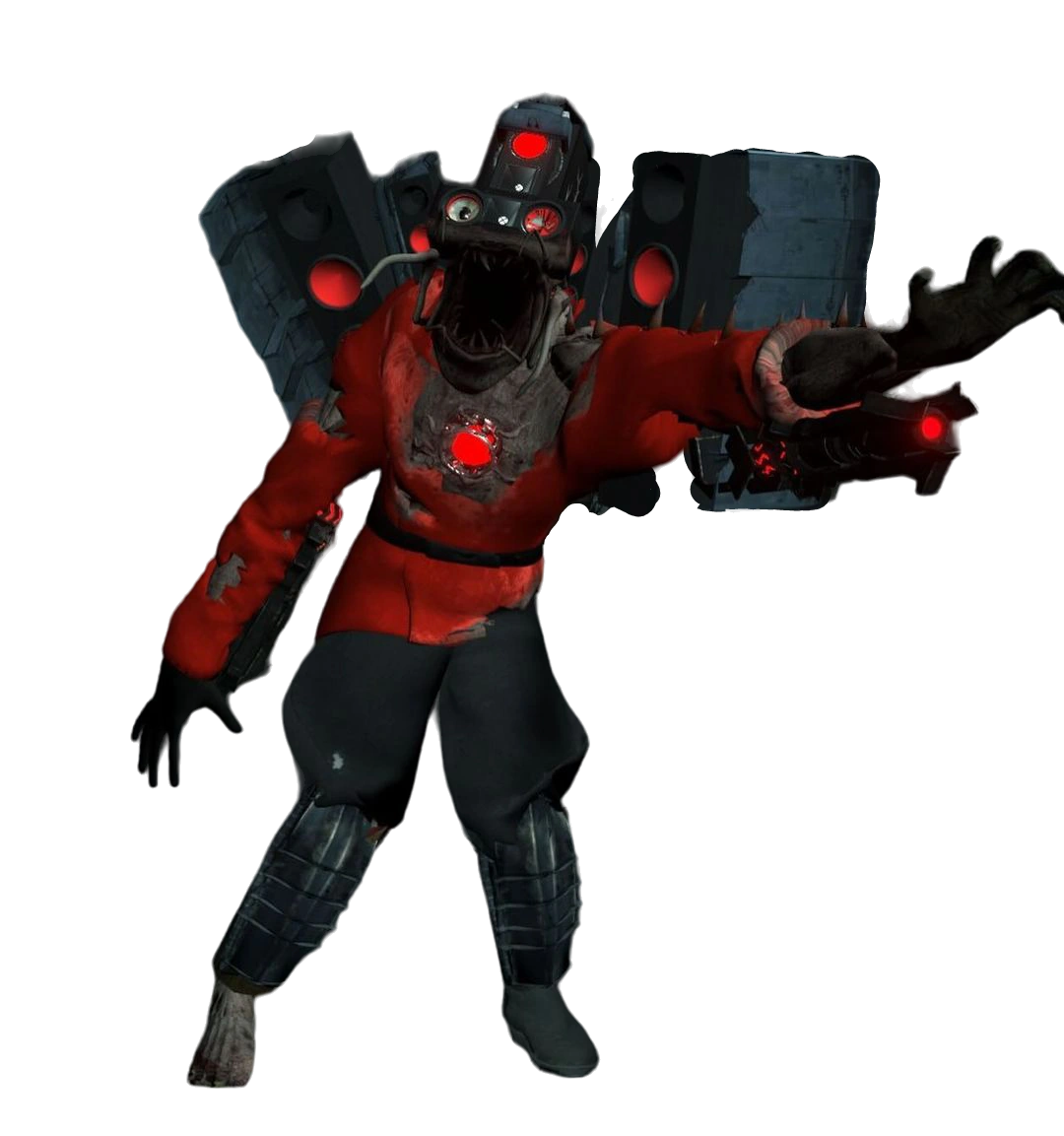 Zombie Titan Speakerman | Skibidi toilet zombie universe Wiki | Fandom