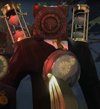 Guardian Clockman | Skibidi toilet zombie universe Wiki | Fandom