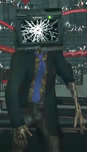 Zombie Large TV Man | Skibidi toilet zombie universe Wiki | Fandom