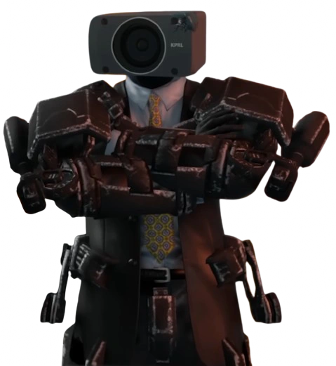 Duct Marauder Speakerman | Skibidi toilet zombie universe Wiki | Fandom