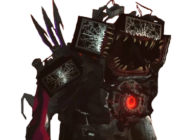 Titan TV Man | Skibidi toilet zombie universe Wiki | Fandom