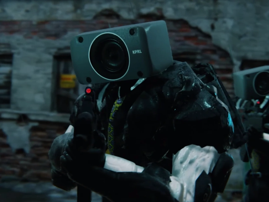 White Marauder Speakerman | Skibidi toilet zombie universe Wiki | Fandom