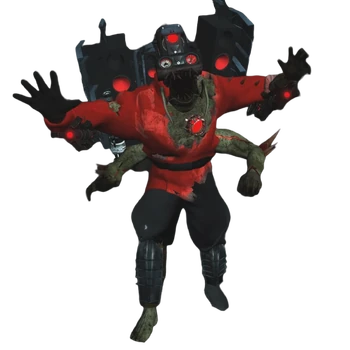 Zombie Titan Speakerman | Skibidi toilet zombie universe Wiki | Fandom