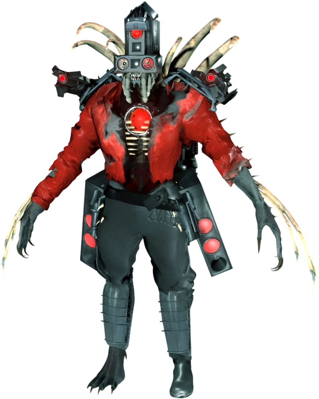 Zombie Titan Speakerman 2.0 | Skibidi toilet zombie universe Wiki | Fandom