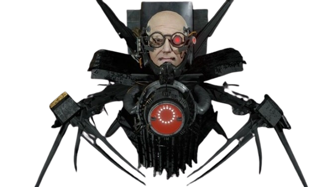 Chief Scientist Skibidi Toilet Mech | Skibidi toilet zombie universe Wiki | Fandom