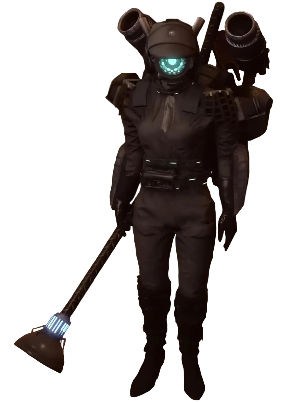 Plunger woman | Wiki Skibidi Toilet | Fandom