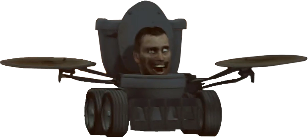 Skibidi Toilettes sur voiture à Scie-Sauteuse | Wiki Skibidi Toilet ...