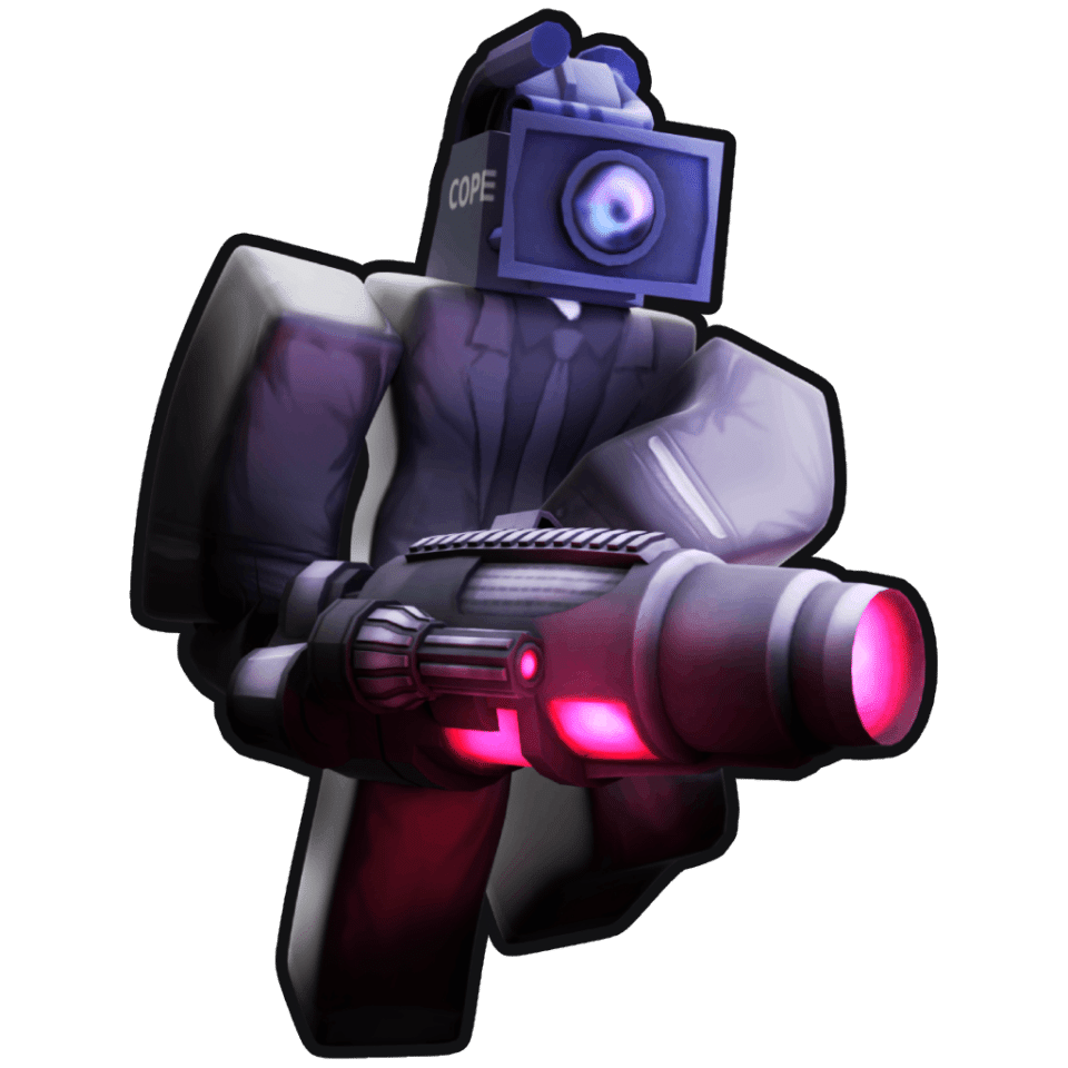 Large Laser Cameraman | Skibidi tower defense Wiki | Fandom Large Laser Cameraman | Skibidi tower defense Wiki | Fandom