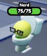 Nerd | Skibidi tower defense Wiki | Fandom