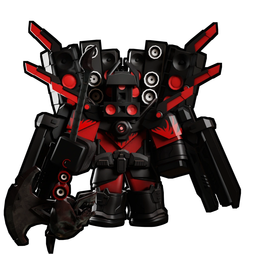 Rockstar Titan Speakerman | Skibidi tower defense Wiki | Fandom