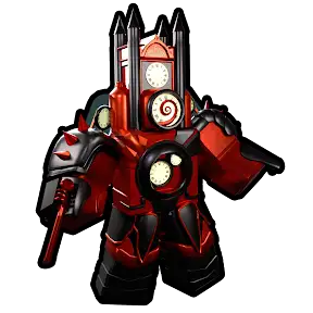 Evil Titan Clockman | Skibidi tower defense Wiki | Fandom