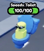 Speedy Toilet | Skibidi tower defense Wiki | Fandom