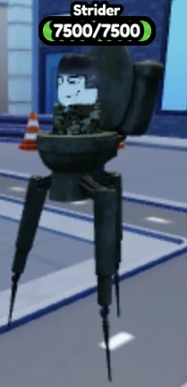 Strider | Skibidi tower defense Wiki | Fandom