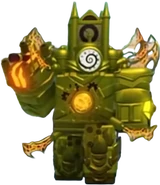 Upgraded Titan Clockman | Skibidi tower defense Wiki | Fandom