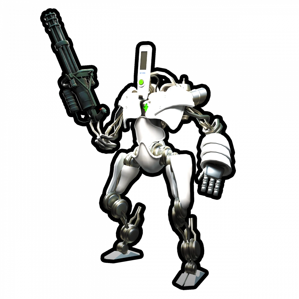 Robotic C-Pen | Skibidi tower defense Wiki | Fandom