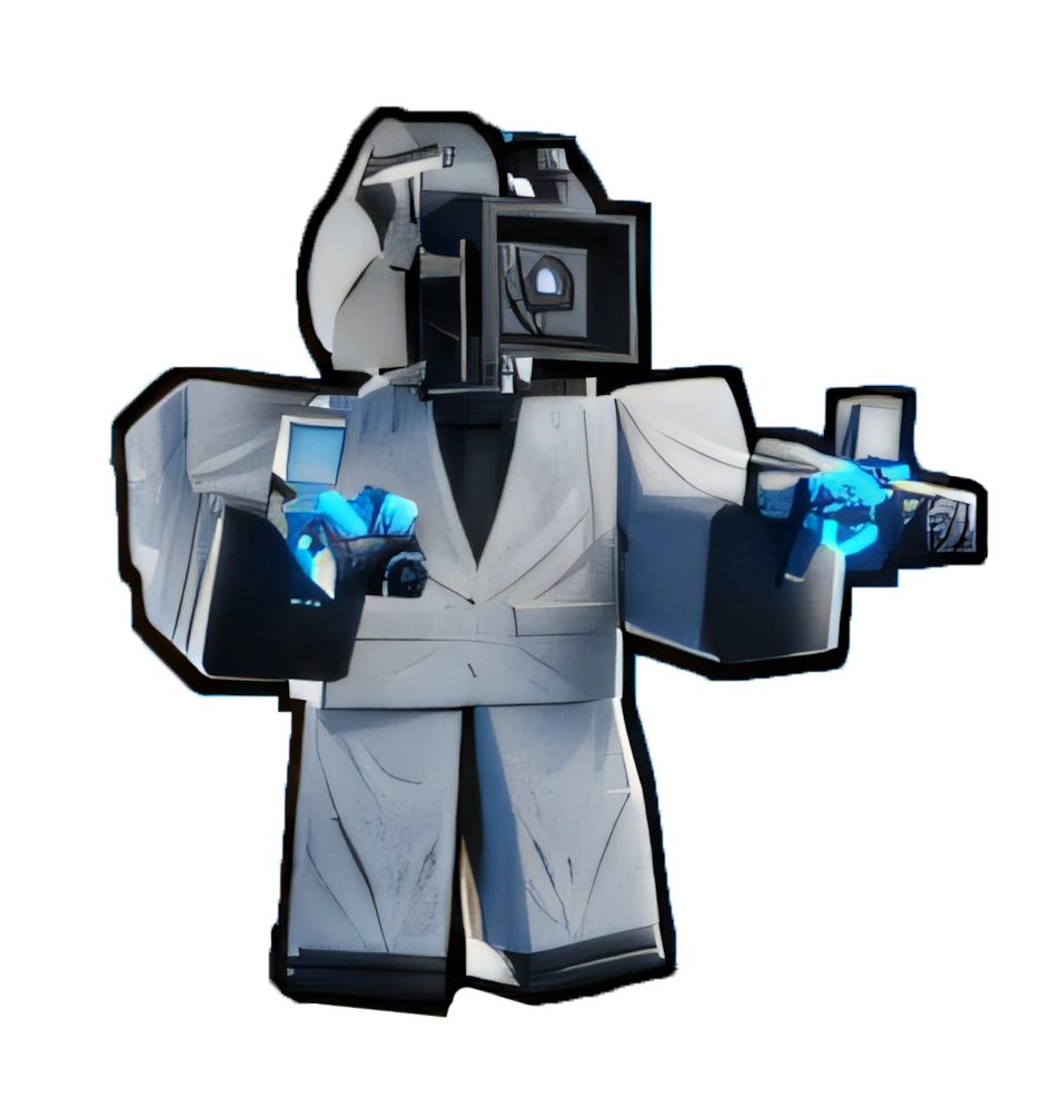 Large Scientist Cameraman | Skibidi tower defense Wiki | Fandom