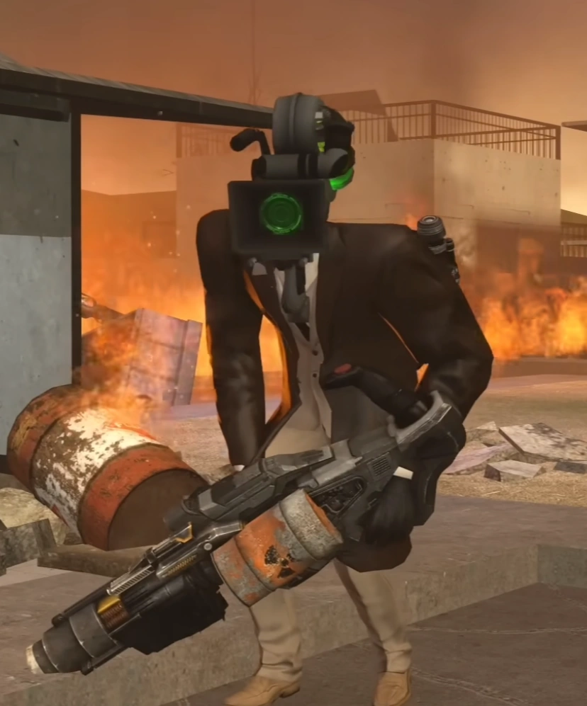 Nuclear-Laser Large Cameraman | Skibidi Trashcan Wiki | Fandom