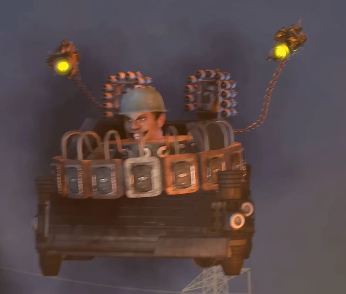 Laser Astro Trashcan | Skibidi Trashcan Wiki | Fandom