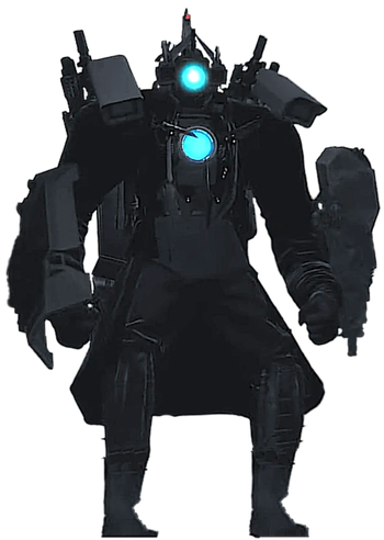 Титан Камерамен 2.0 | Скибиди Туалет Вики | Fandom