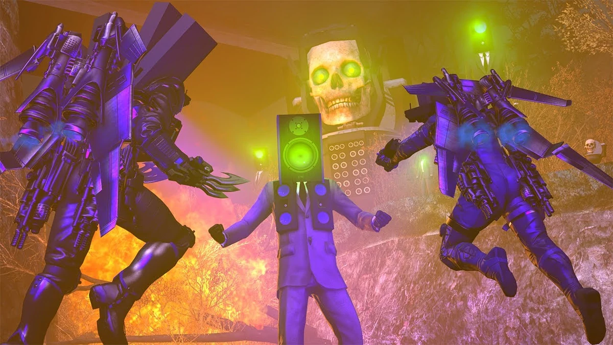 The skibidi wars 77 | The Skibidi Wars вики | Fandom