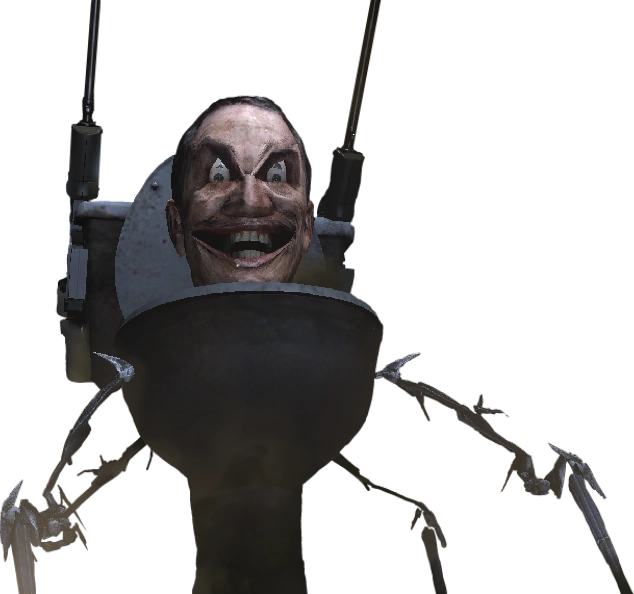 Скибиди Туалет с когтями и пулемётами | The Skibidi Wars вики | Fandom