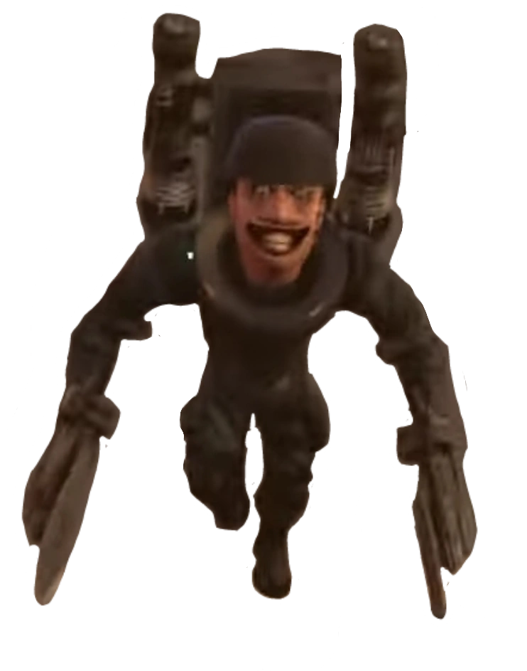 Mutante con Dos Sierras Skibidi Toilet | Wiki Skibidi Toilet | Fandom