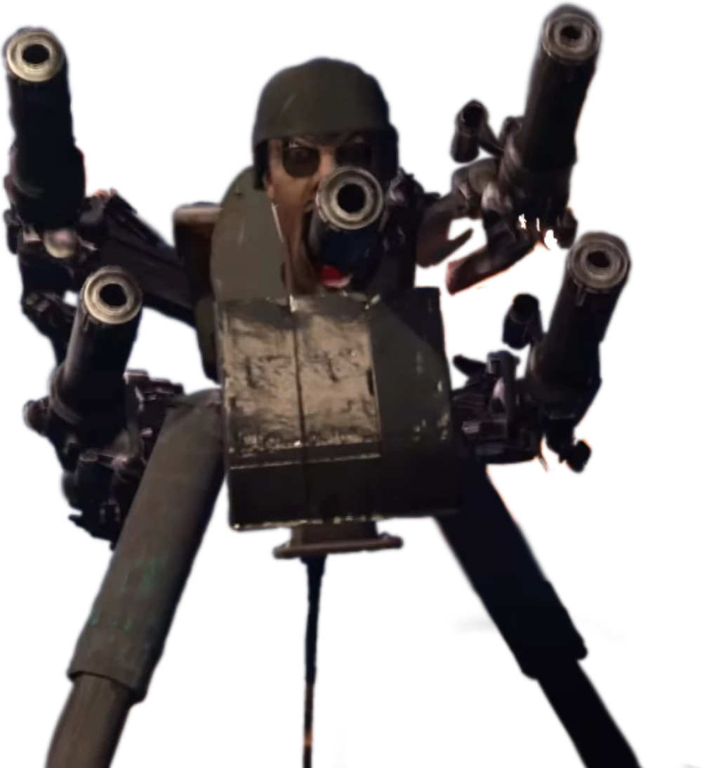 Trípode Skibidi Toilet con Láseres Quintuple | Wiki Skibidi Toilet | Fandom