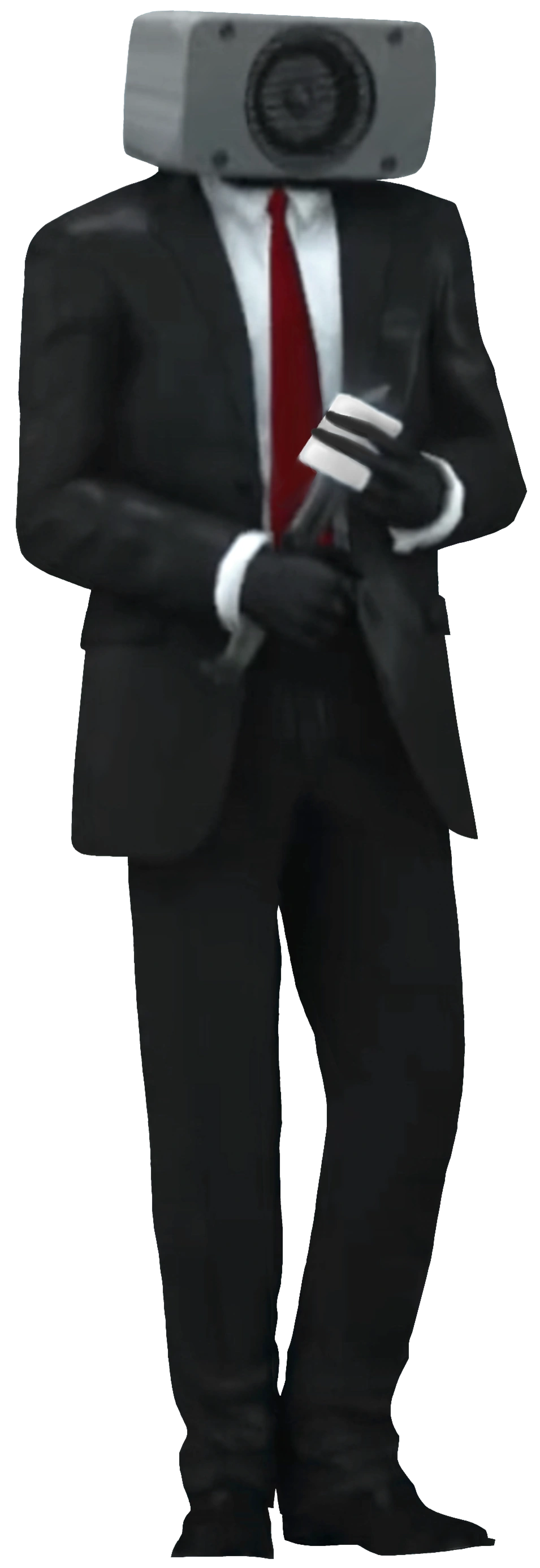 Hombre Bocina con Corbata Roja | Wiki Skibidi Toilet | Fandom