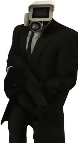 Hombre Camara con Corbata Azul Oscuro | Wiki Skibidi Toilet | Fandom