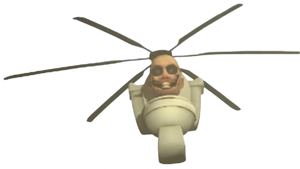 Helicóptero Skibidi Toilet | Wiki Skibidi Toilet | Fandom