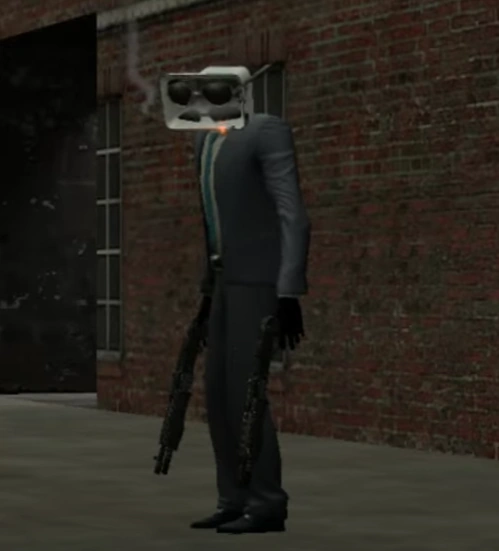 Dark Blue Tied Siren Man 1.2 | SkibidiAstroOfficial Wiki | Fandom