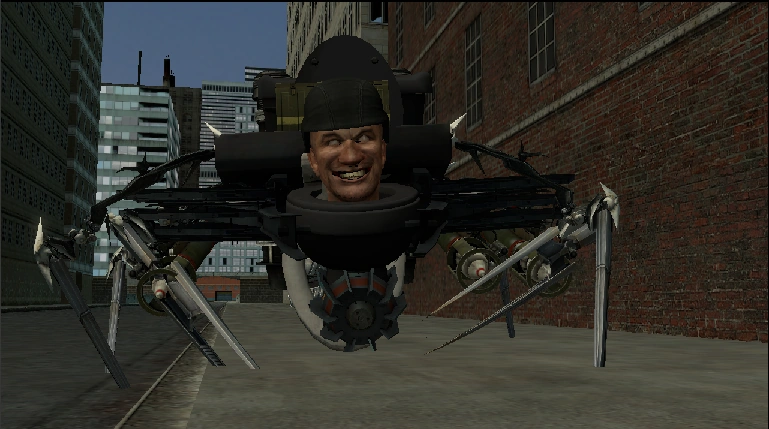 Nuke Astro Spider | SkibidiAstroOfficial Wiki | Fandom