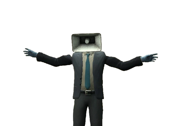 Dark Blue Tied Siren Man | SkibidiAstroOfficial Wiki | Fandom