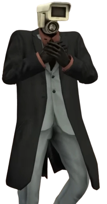 Blue Suited Cameraman | SkibidiToilet Different Suits Cameras Speakers ...