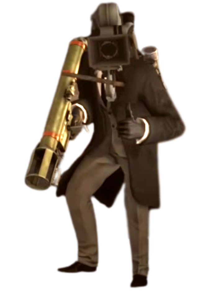 Gray Suited Large Cameraman | SkibidiToilet Different Suits Cameras ...