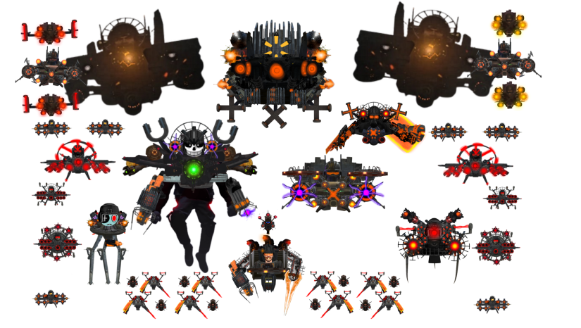 The Total Annihilation Team | SkibidiToiletGregVerse Wiki | Fandom