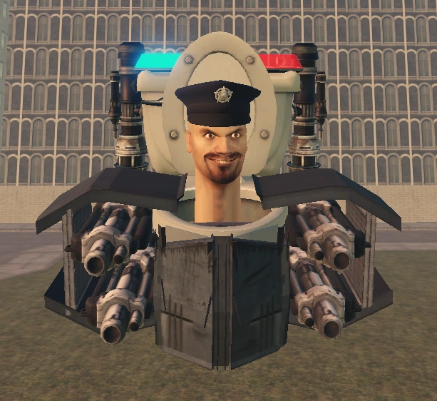 Flying Police Skibi | SkibiVerse Wiki | Fandom