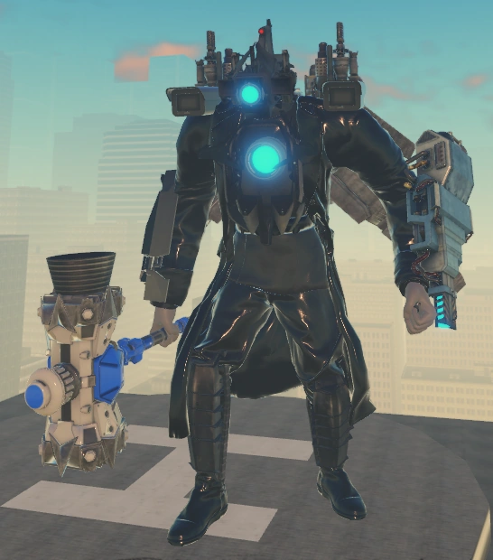Upgraded Camera Giant | SkibiVerse Wiki | Fandom