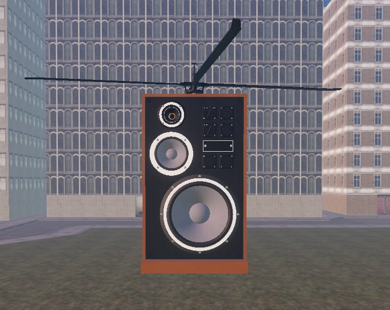 Speaker Heli | SkibiVerse Wiki | Fandom