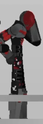 Red Robot man | Skidibi Steve Wiki | Fandom