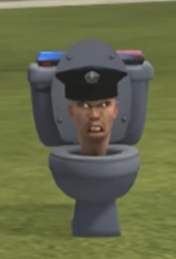 Police Toilet | Skibidi toilet Wiki | Fandom