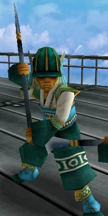 Yafutoma Soldier monster line | Skies of Arcadia Wiki | Fandom