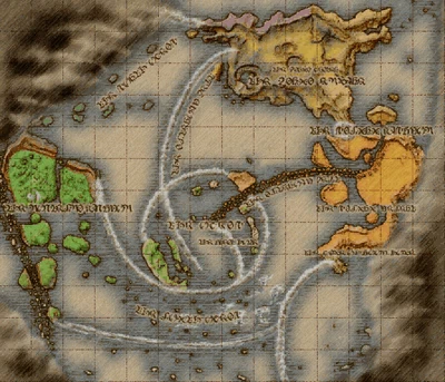 Maps | Skies of Arcadia Wiki | Fandom